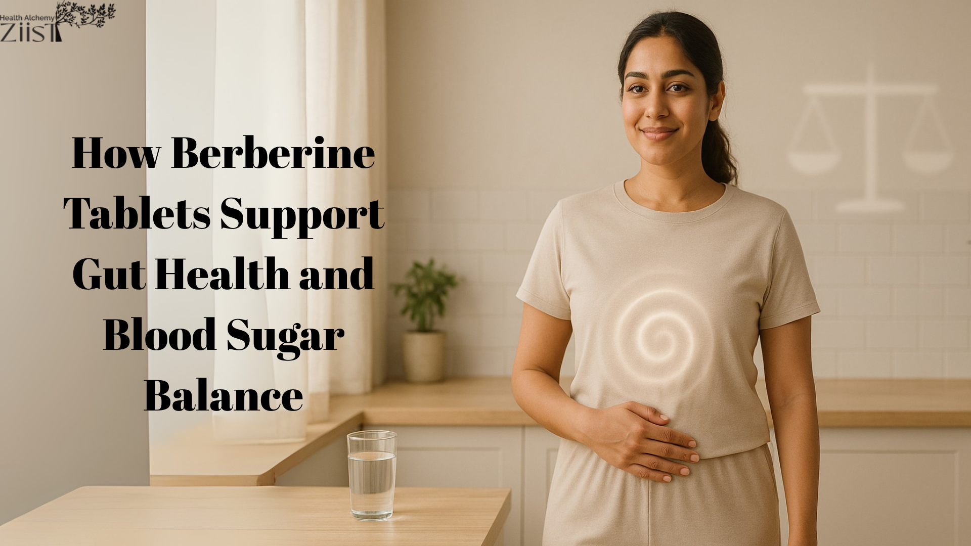 How Berberine Tablets Support Gut Health and Blood Sugar Balance – Ziist