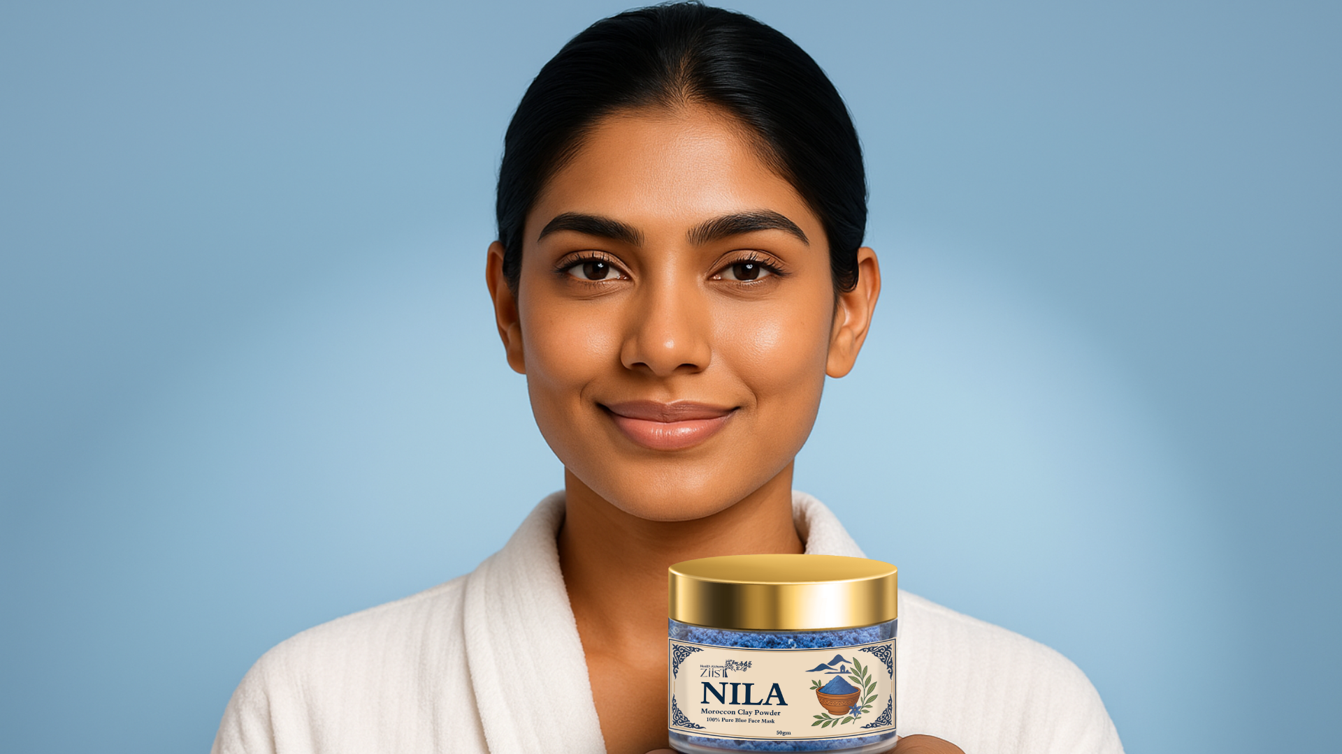 Moroccan Nila Clay Powder: Natural Remedy for Pigmentation & Acne – Ziist
