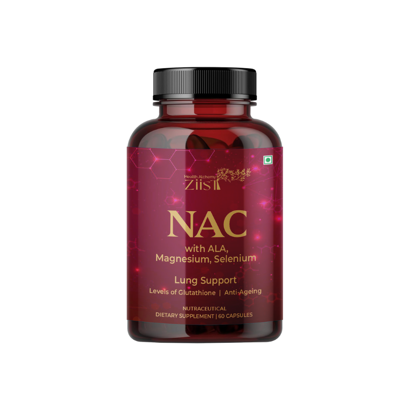 NAC ( N-Acetyl Cysteine ) with ALA, Magnesium, Selenium Dietary ...