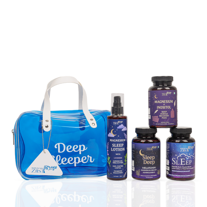Best Sleep Hamper - Sleep Supplements - The Ziist